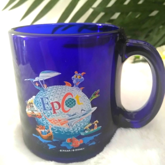 Disney | Dining | Disney Pixar Epcot Mug | Poshmark
